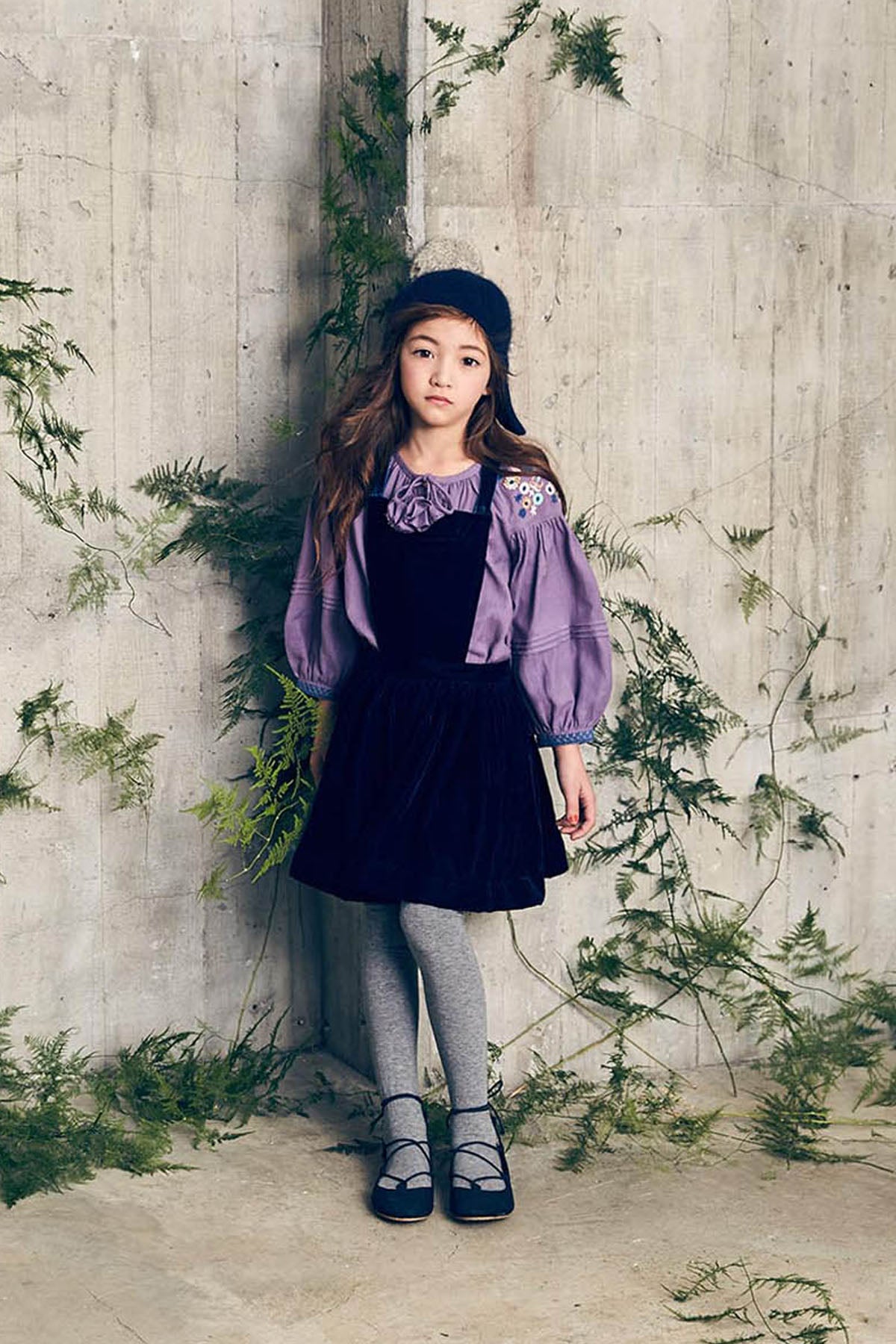 Ella Dress | Navy Velvet – NELLYSTELLA